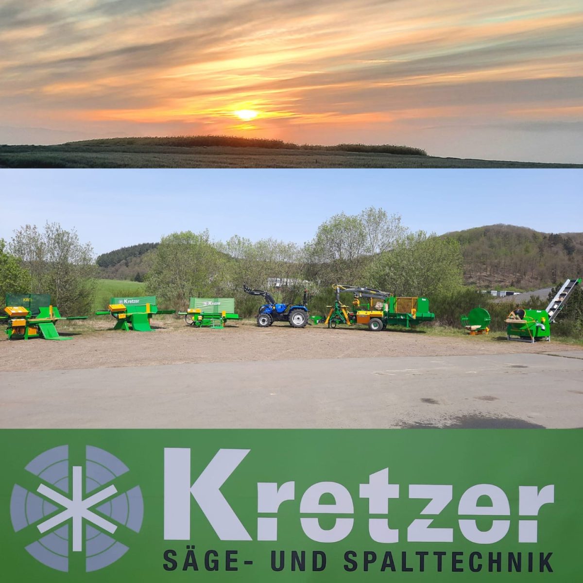 Kretzer Säge-und Spalttechnik: Hochmoderne Lösungen für ...